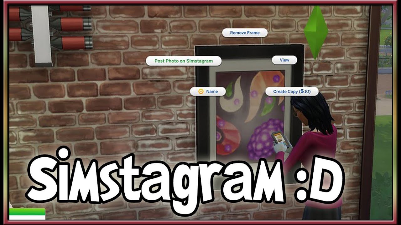The Sims 4 Info/Thoughts: "Simstagram," Restaurant Star Ratings! - YouTube