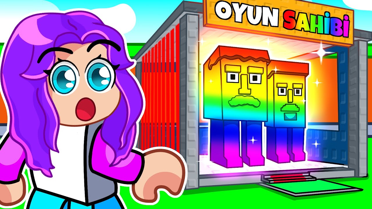 INFINITY LUCK açarak Oyun Sahibinden SECRET BRAINROT Çaldım! - YouTube