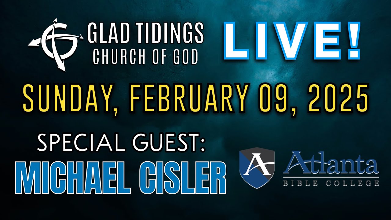 Special Guest Speaker: Michael Cisler of Atlanta Bible College - Sunday ...