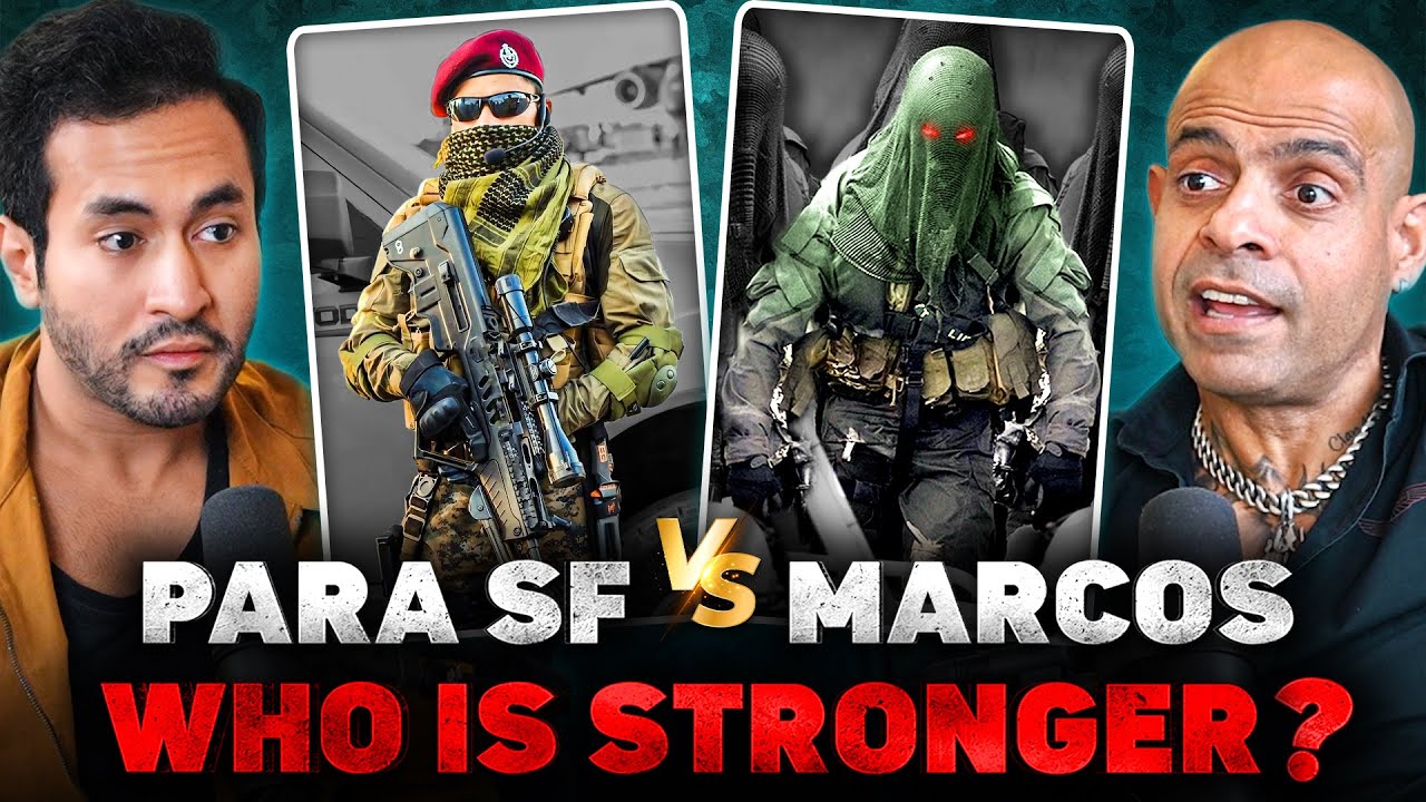 India's MARCOS vs PARA SF vs GARUD - Who is more Powerful? - YouTube