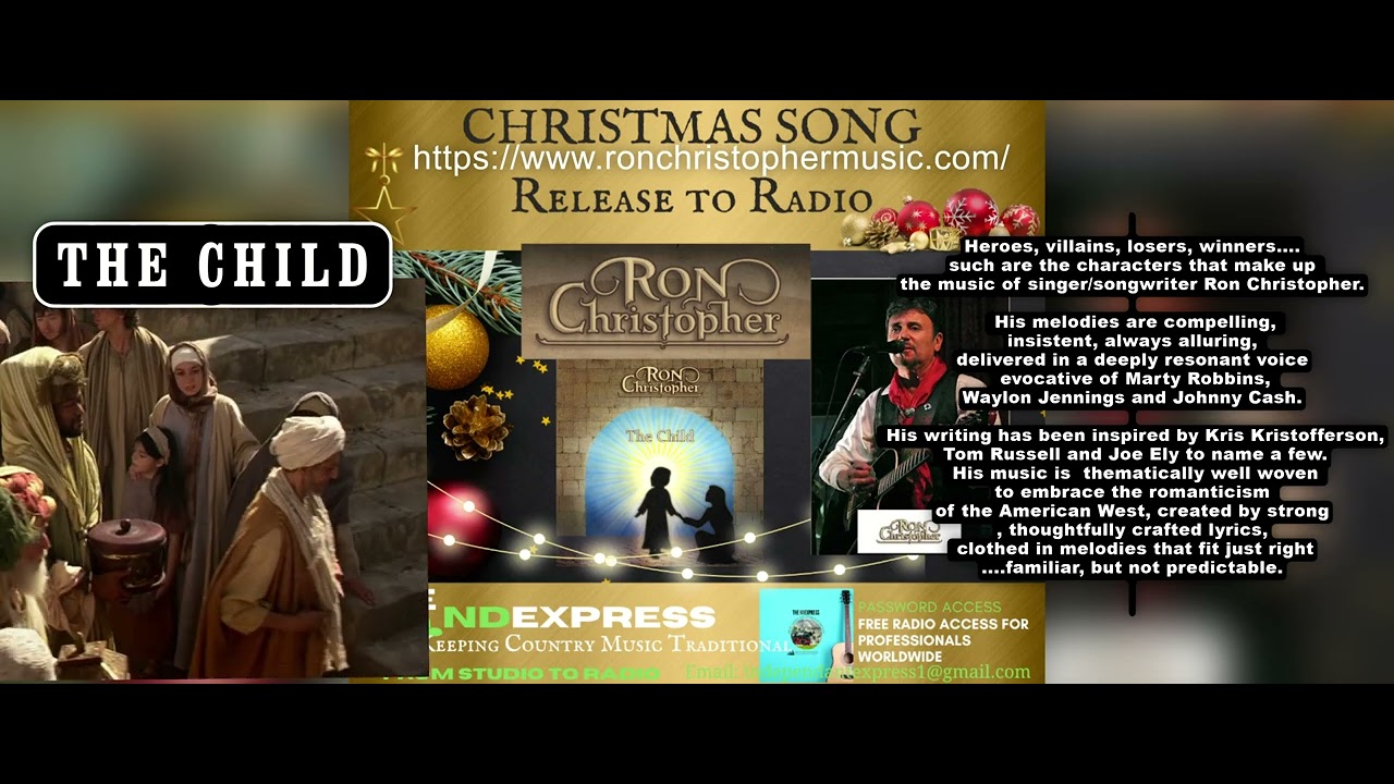 Ron Christopher Music: The Child - YouTube