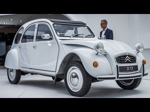 2025 Citroën 2CV – Retro Icon Reborn with Modern Electric Power! 🚗⚡ ...