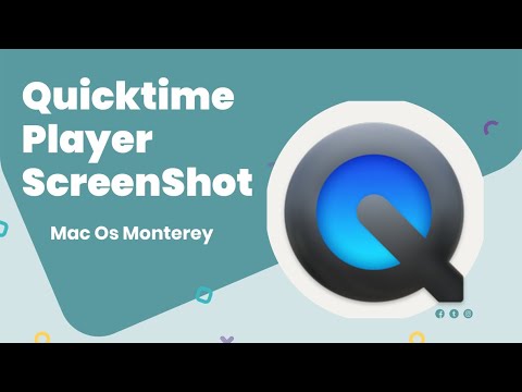 How to take a screenshot of a video in QuickTime Player for Mac OS 2023 ...