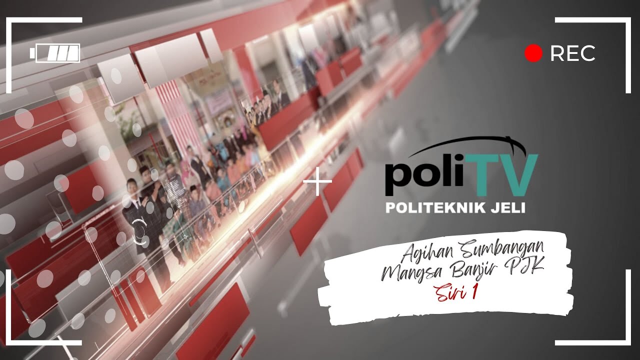 PoliTV PJK 2023: Agihan Sumbangan Mangsa Banjir PJK Siri 1 - YouTube