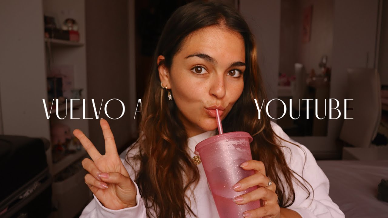 Dejo el ASMR y empiezo de cero | Vuelvo a YouTube - YouTube