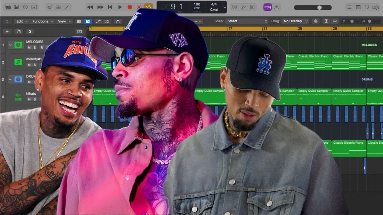 How To Make Trap SOul R&B Type Beat (INDIGO) by Dr.j808 #drj808 #beats ...