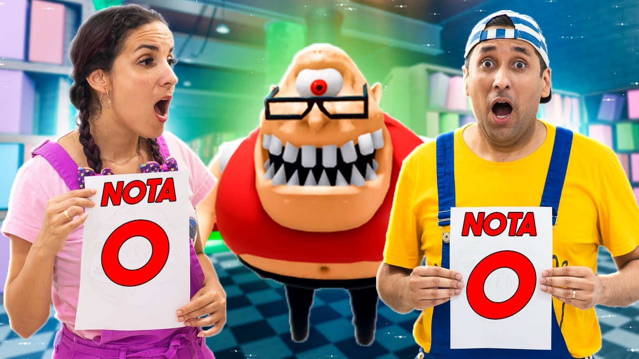 ESCOLA DO SENHOR FEDORENTO no ROBLOX (Mr. Stinky's Detention) - YouTube