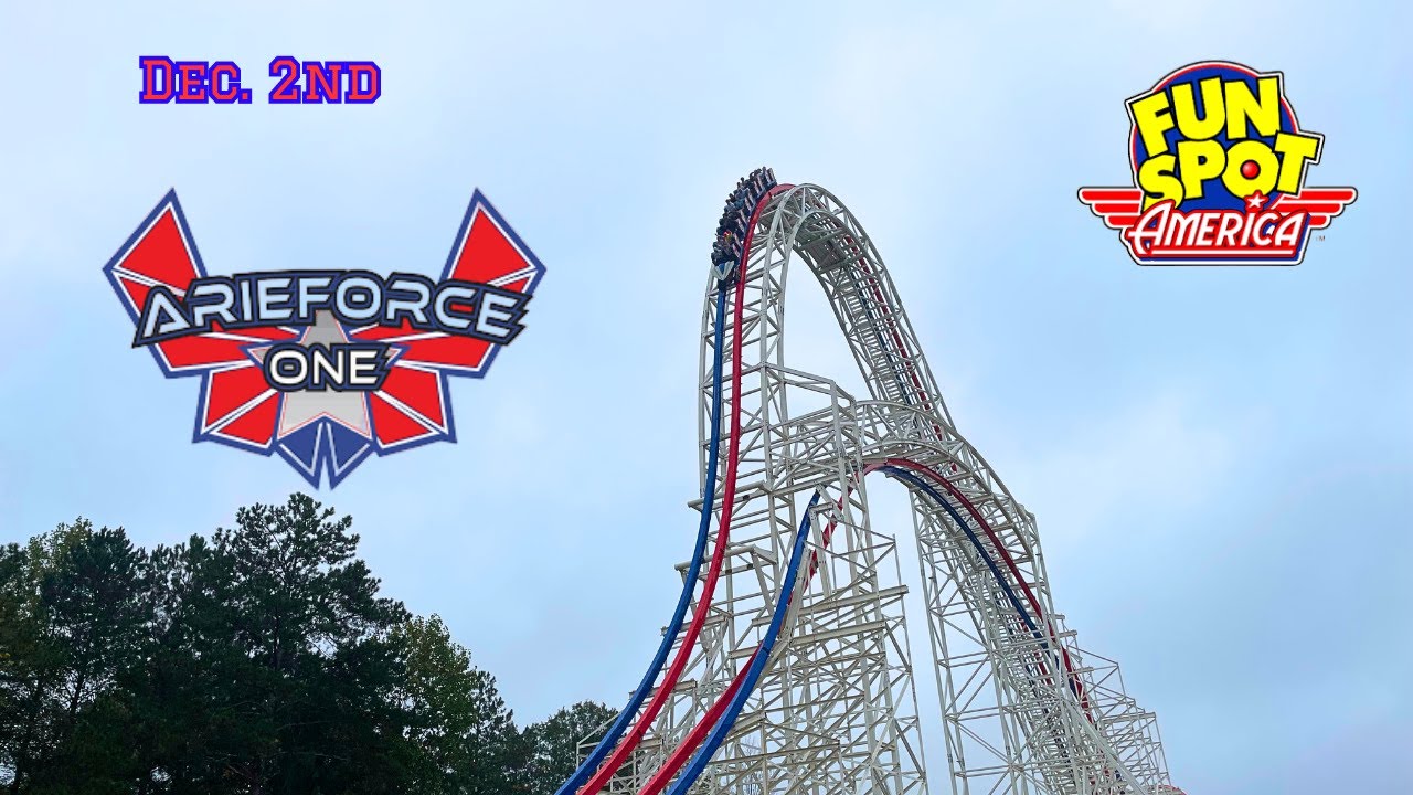 ARIE FORCE ONE - Fun Spot Atlanta - Dec. 2nd - YouTube
