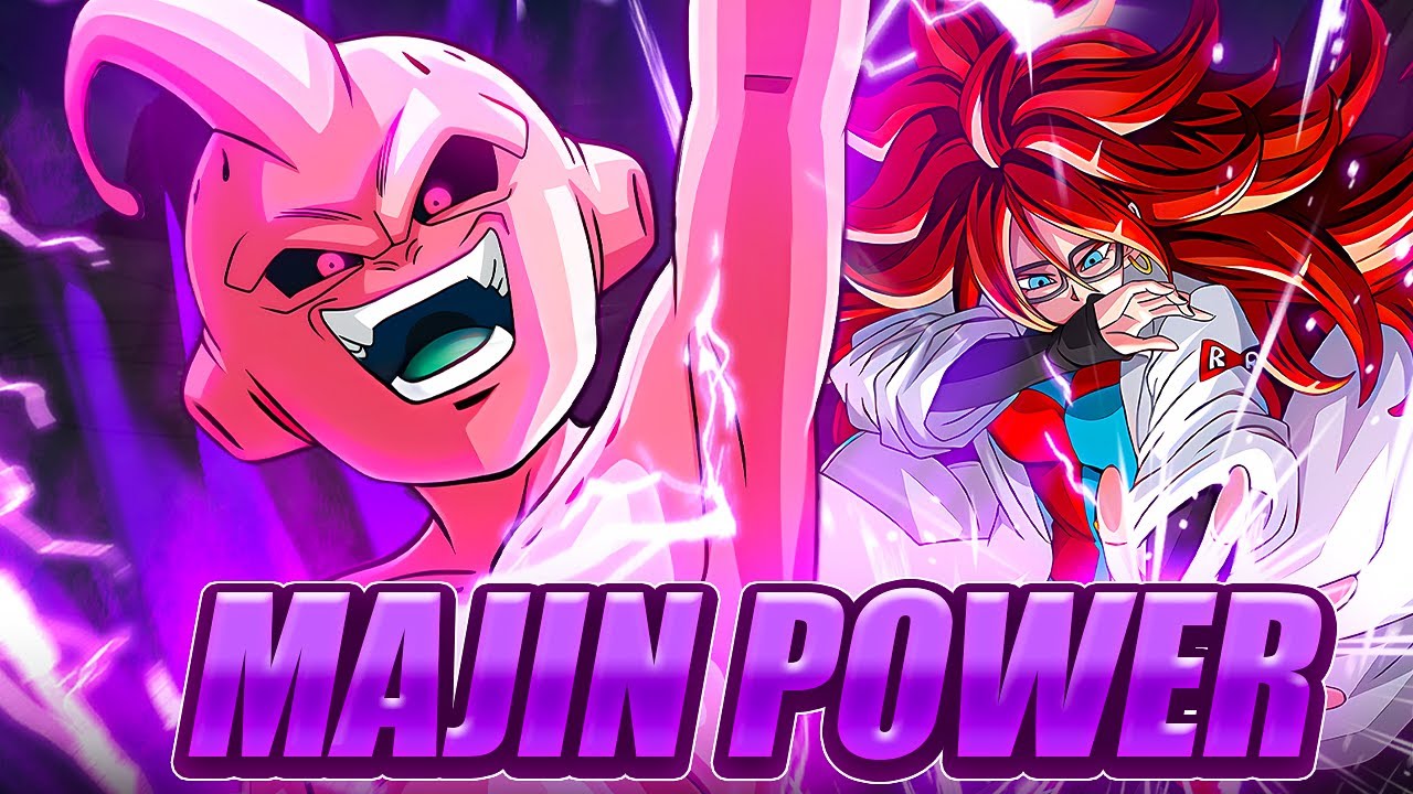 THIS TEAM IS AWESOME! KID BUU ON THE AGL ANDROID 21 TEAM! (Dokkan ...