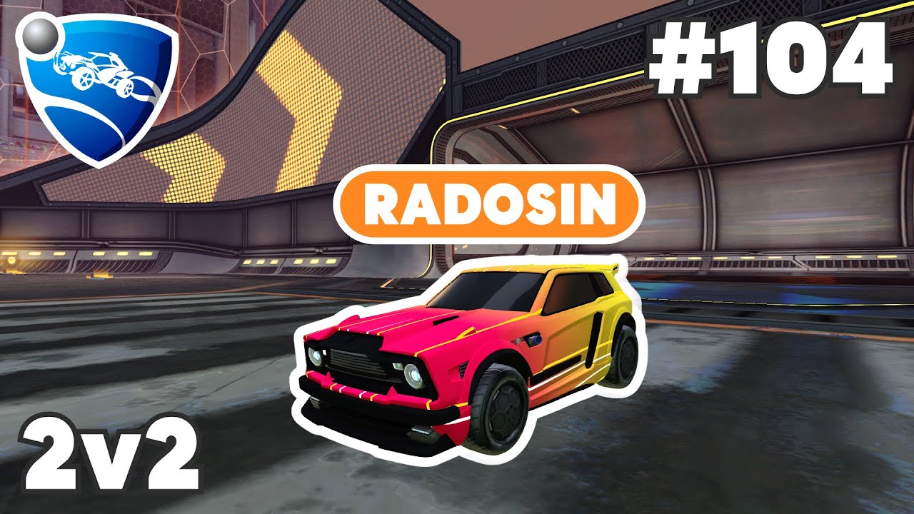 Radosin Ranked 2v2 PRO Replay #104 - Rocket League Replays - YouTube