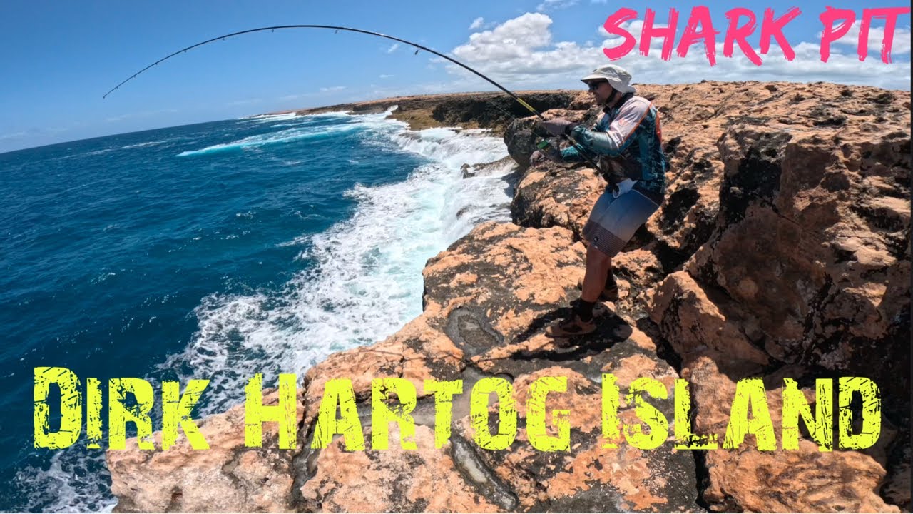 Dirk Hartog Shark Pit - YouTube