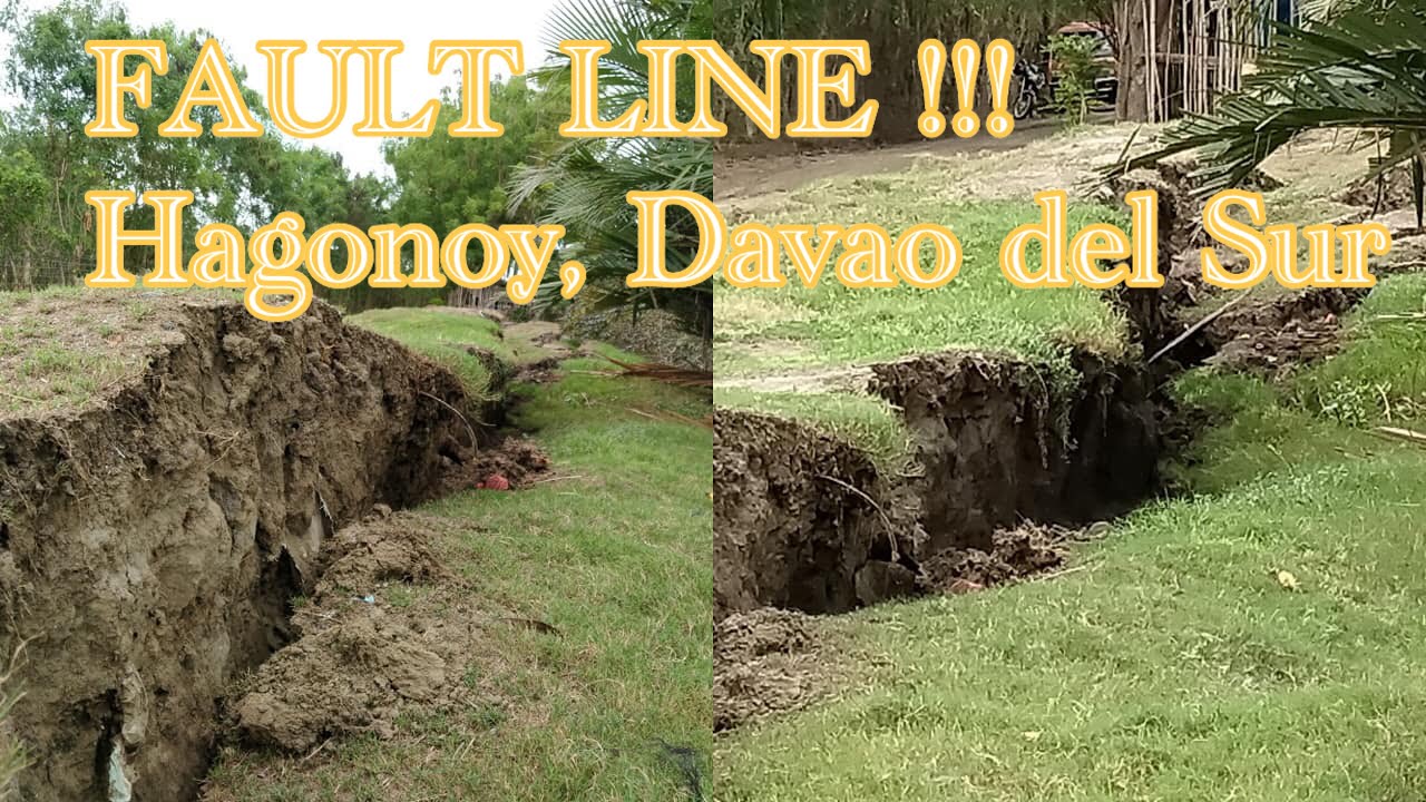 FAULT LINE HAGONOY DAVAO DEL SUR - YouTube