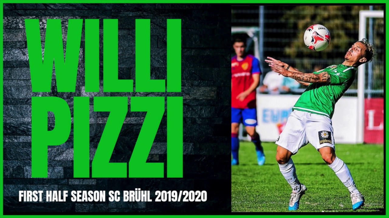 Willi Pizzi SC Brühl FIRST SEASON 2019/20 - Highlights - YouTube
