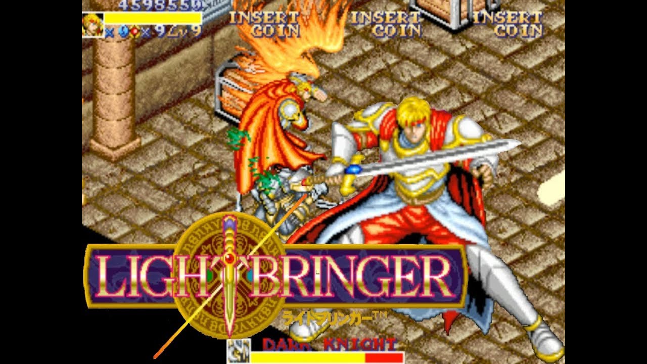 {ARCADE}LIGHT BRINGER/ライトブリンガー/光明使者/Ash/1CC/Nomiss/一命通關 - YouTube