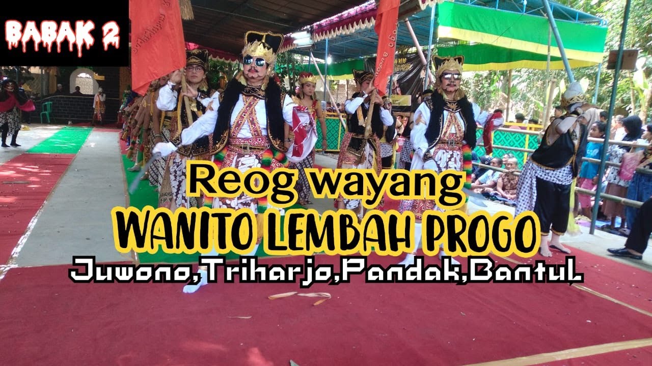 Live Streaming reog wayang Wanito Lembah Progo|| Juwono Triharjo Pandak ...