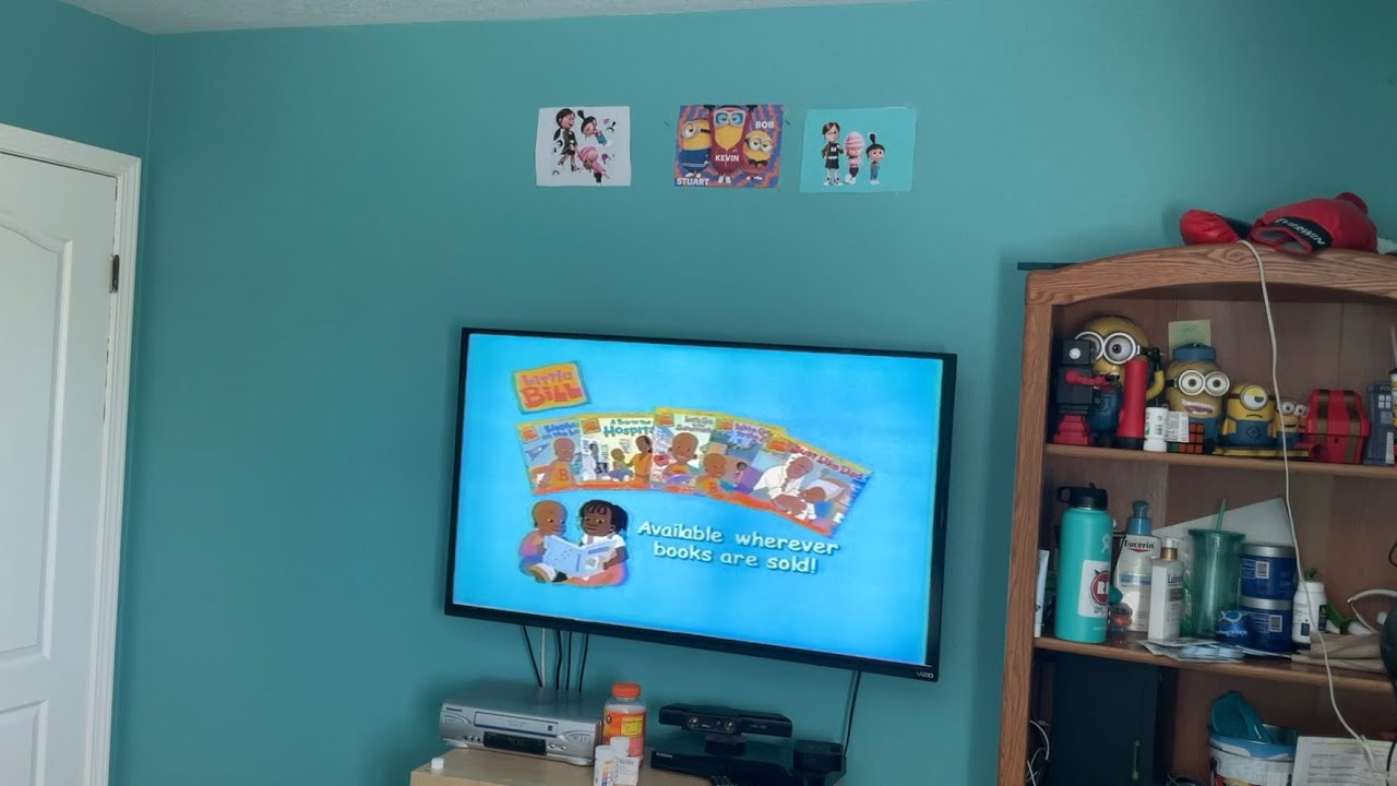 Opening to Little Bill Big Little Bill 2001 VHS - YouTube