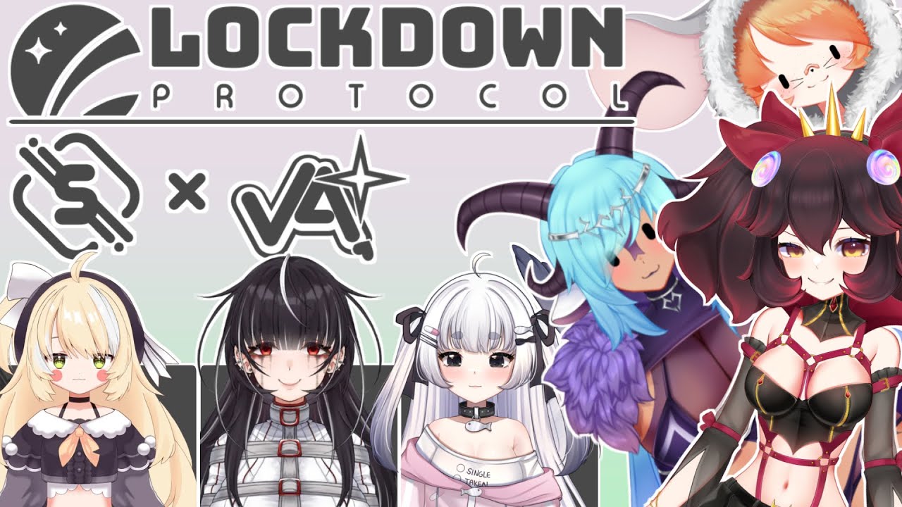 【Lockdown Protocal w/ SVA!】Girls Vs Girls 🦑🛐【VAllure】 - YouTube