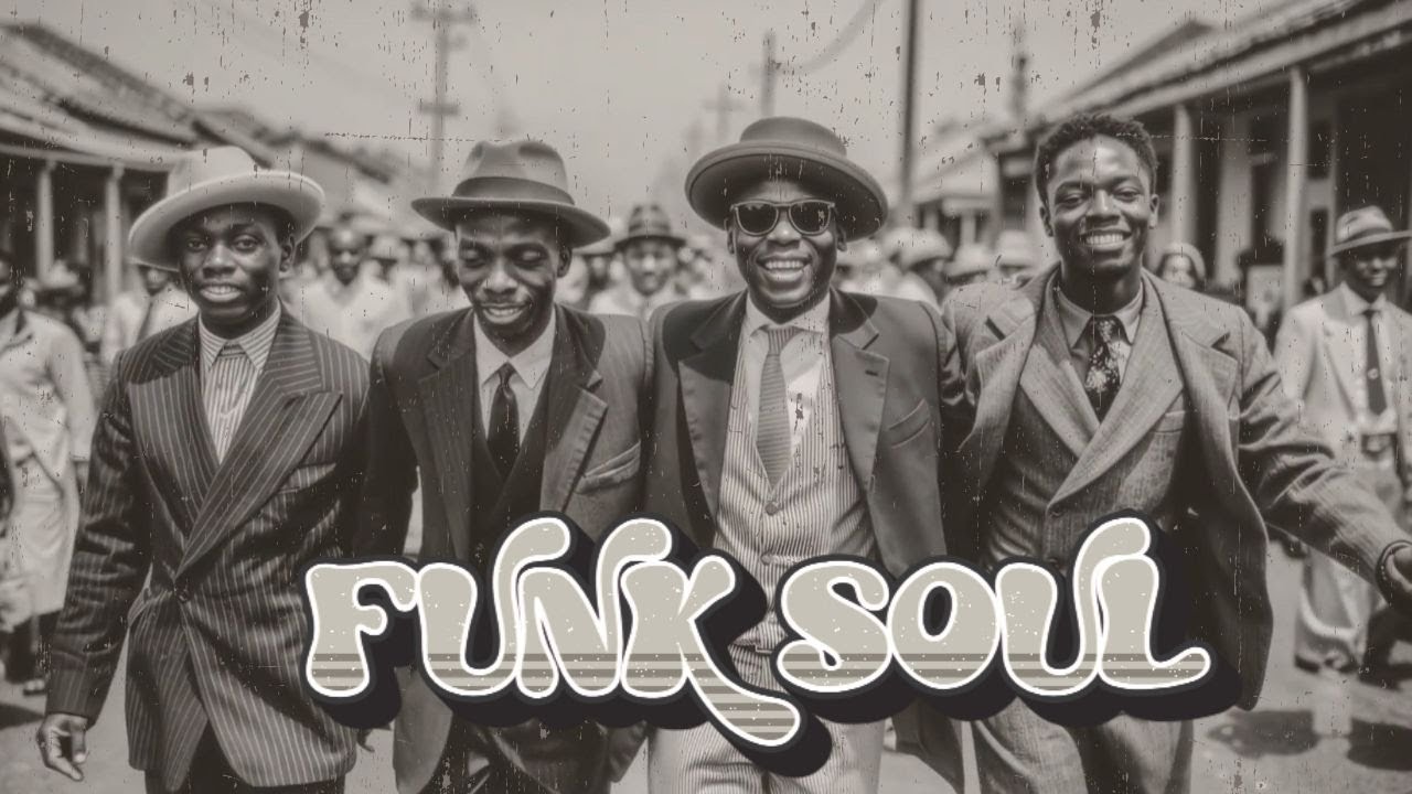 🕺 Get Down with Funky Soul Grooves | The Ultimate Retro Funk Party ...