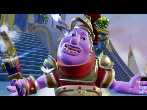 Skylanders Superchargers (Wii U) Walkthrough Part 4 - Bowser Vs. Lord ...