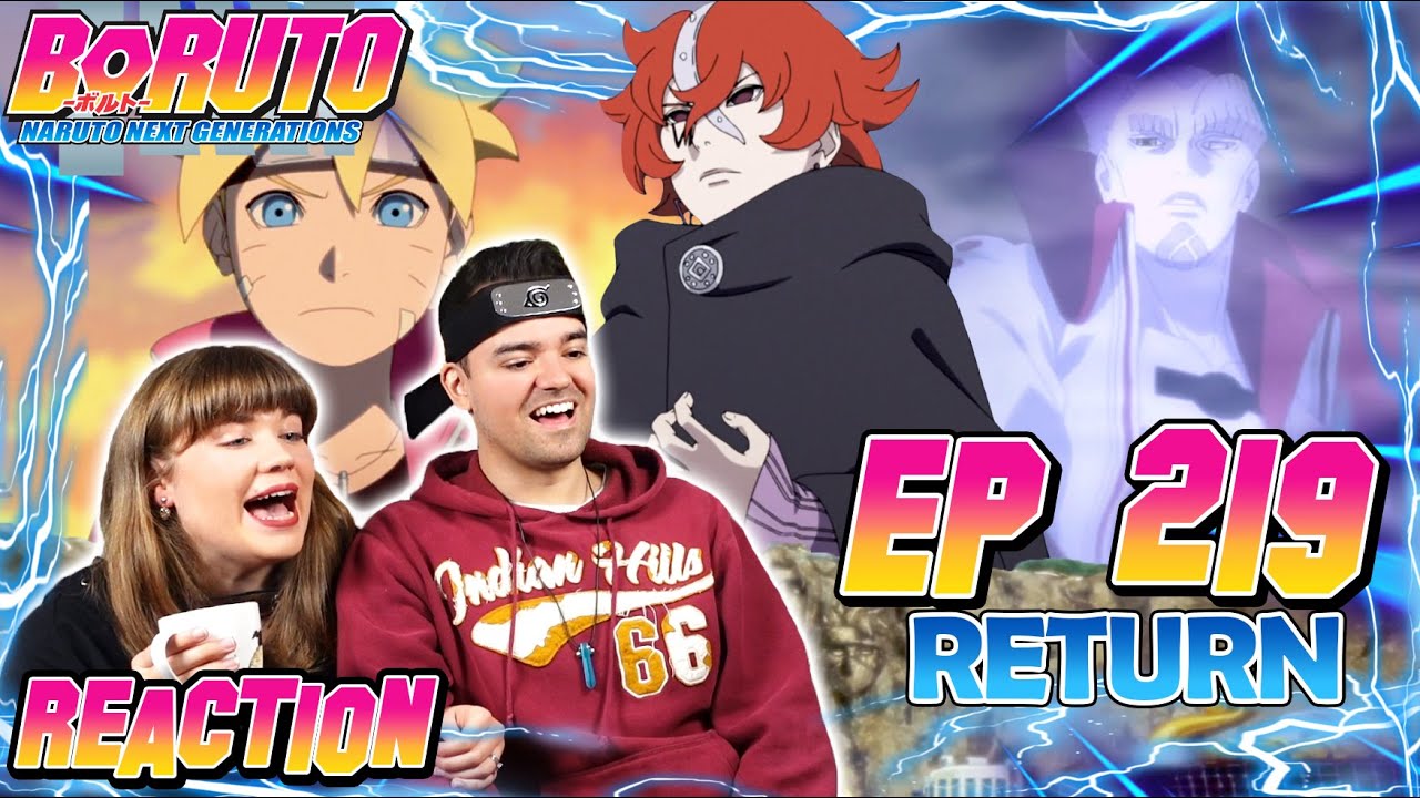 Isshiki's Will - Boruto Episode 219 Reaction - YouTube