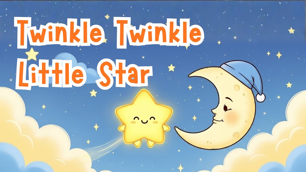 Twinkle Twinkle Little Star | Magical Bedtime Song for Kids | Sleep ...
