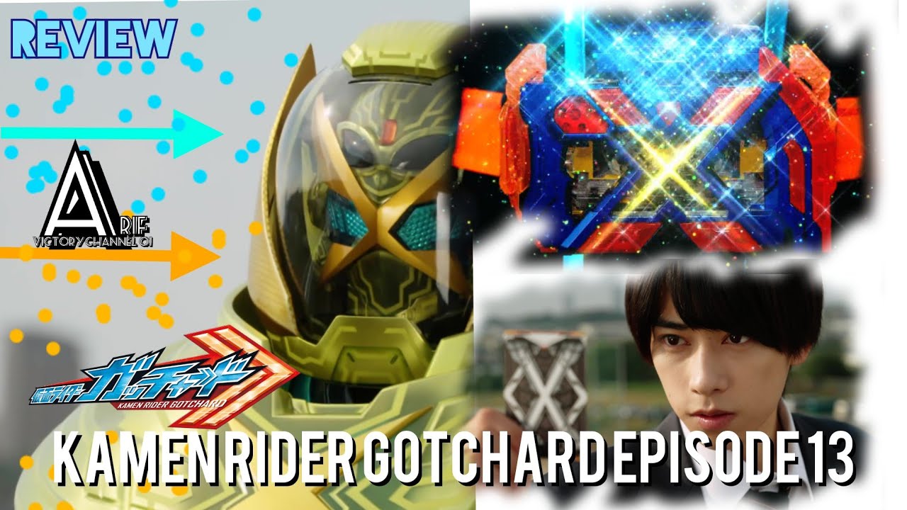 Keren banget!. Debut Kamen Rider Super Gotchard CROSS UFO-X.👽🛸. Episode 13 (Review).仮面ライダーガッチャード ...