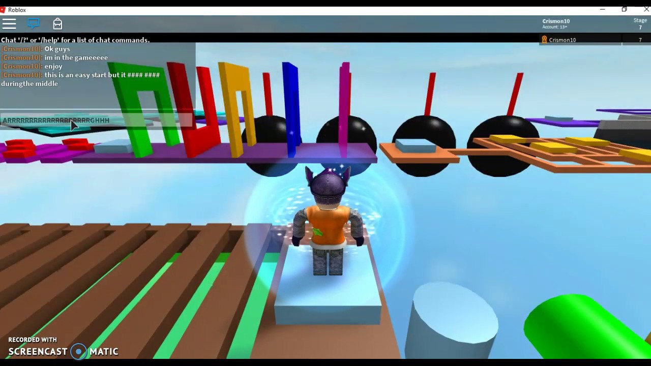 My Ultimate Obby Roblox:MomoPlayz - YouTube