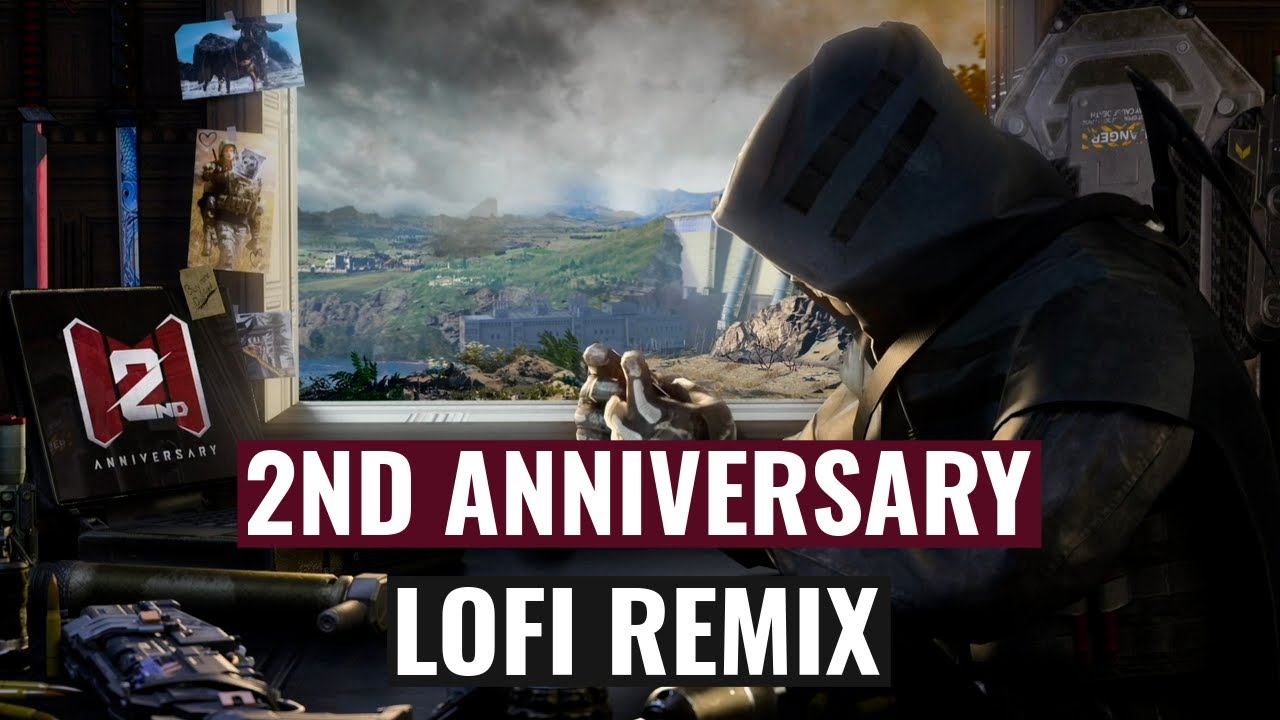 2nd Anniversary Remix || Call of Duty: Mobile Lofi (Ghost-fi) Remix ...