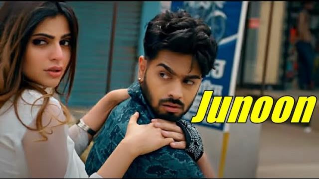 Junoon (LYRICS) - KARAN SEHMBI | Aliya Hamidi | Punjabi Song|Nirmaan ...