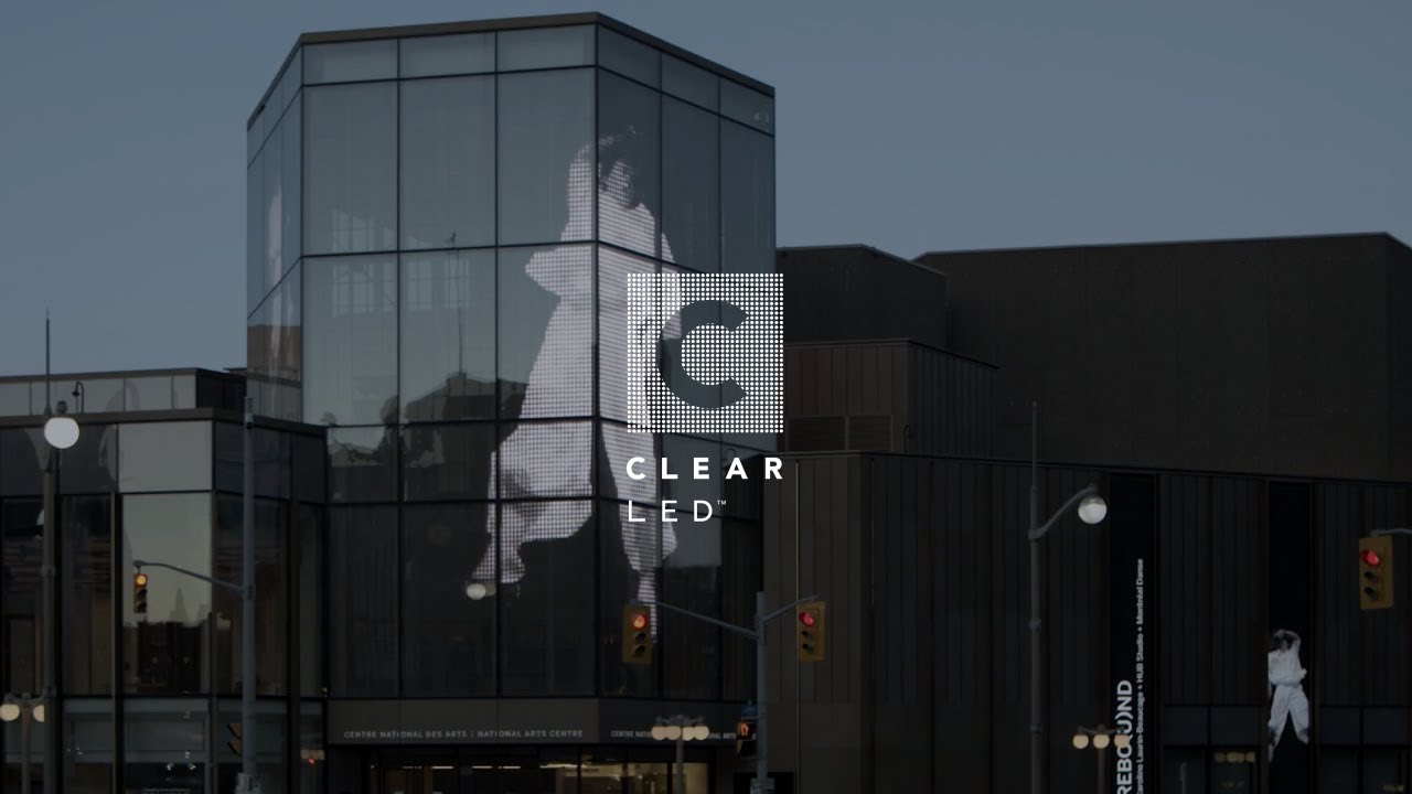 ClearLED x National Arts Centre Kipnes Lantern - YouTube