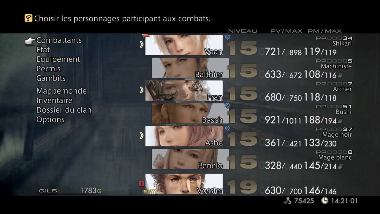 FF12 p6 - YouTube