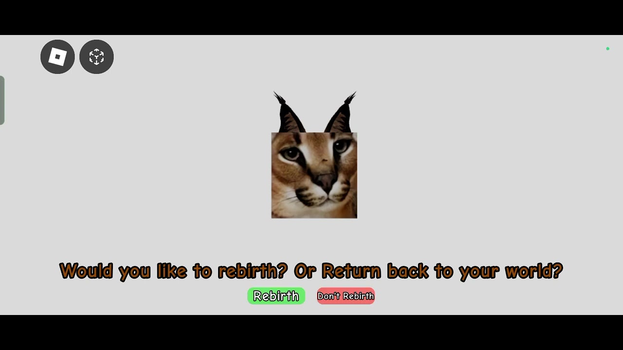 maxwell renace a su floppa en rise a floppa 2 consiguiendo el emblema ...