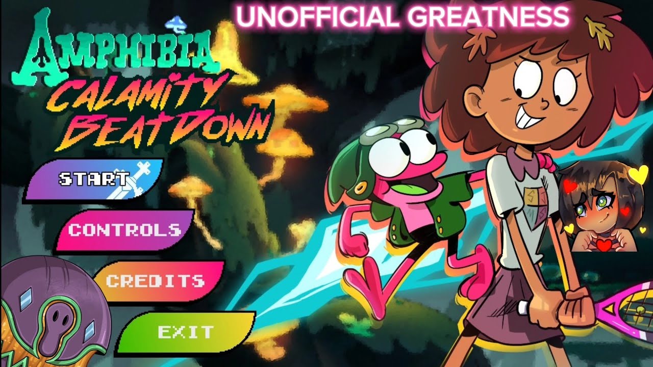 Amphibia Calamity Beatdown {FANGAME} Chill Playthrough - YouTube