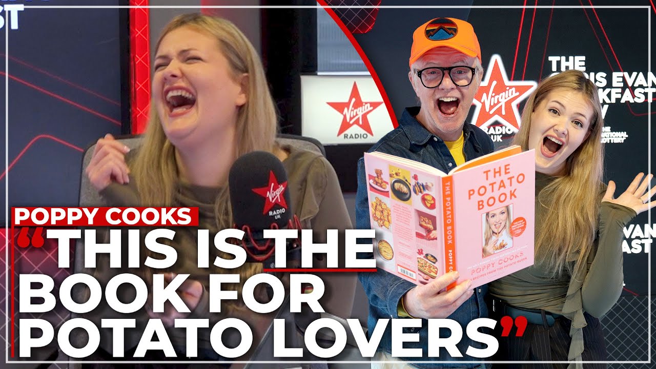 "I Went FULL Potato" 🥔 Poppy Cooks IS THE Potato Queen - YouTube