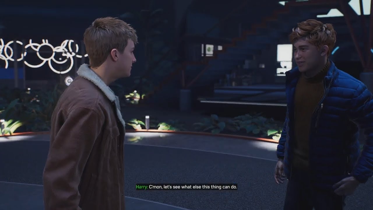 Spiderman 2: Harry & Peter Parker Team up (Science Buddy - YouTube