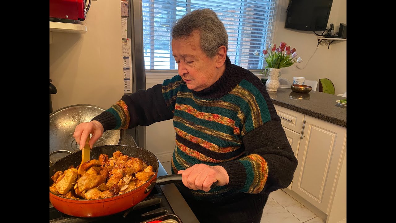 Բաբուլայի տապակած խոզի ճաշատեսակը / Babula's fried pork recipe - YouTube