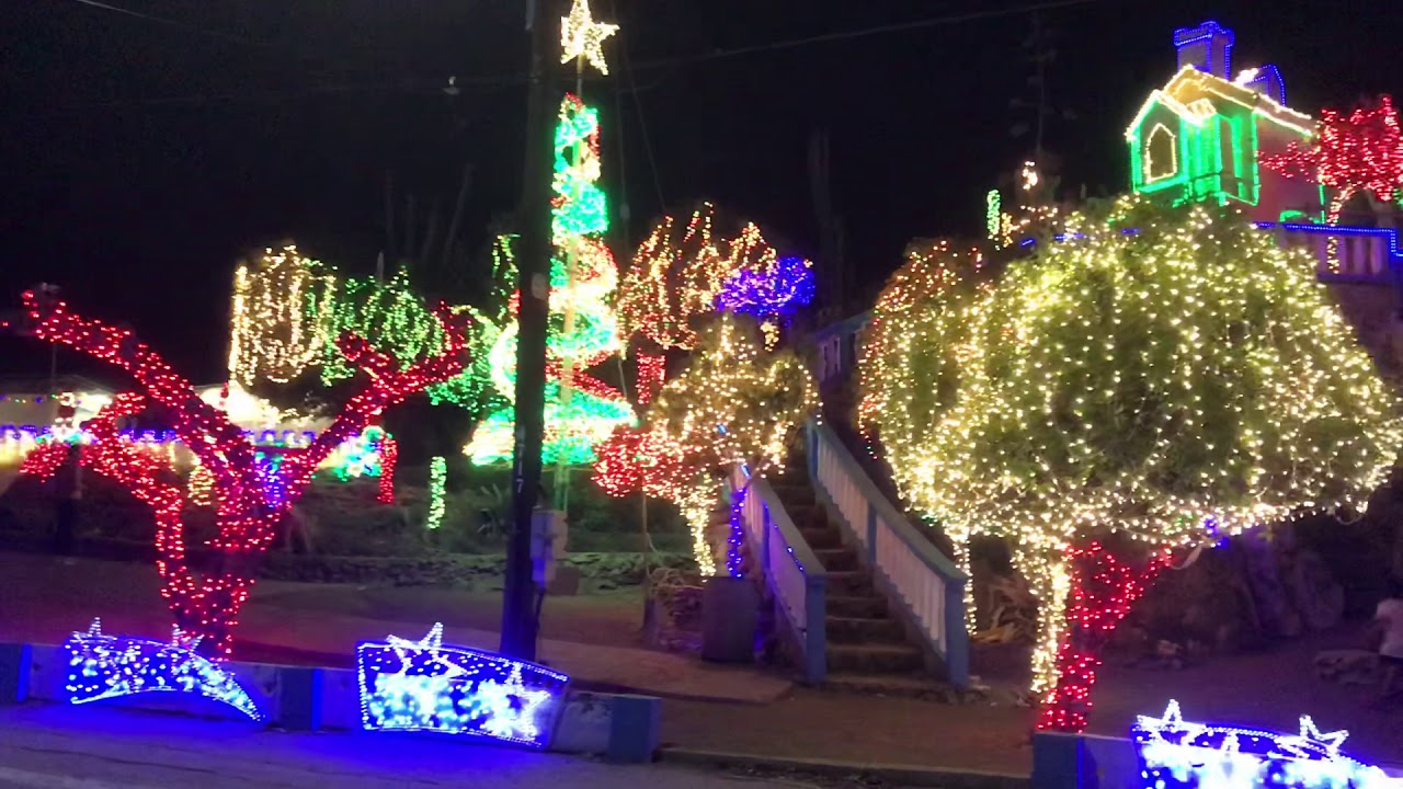 House of Lights- Cas Di Luz ARUBA - YouTube