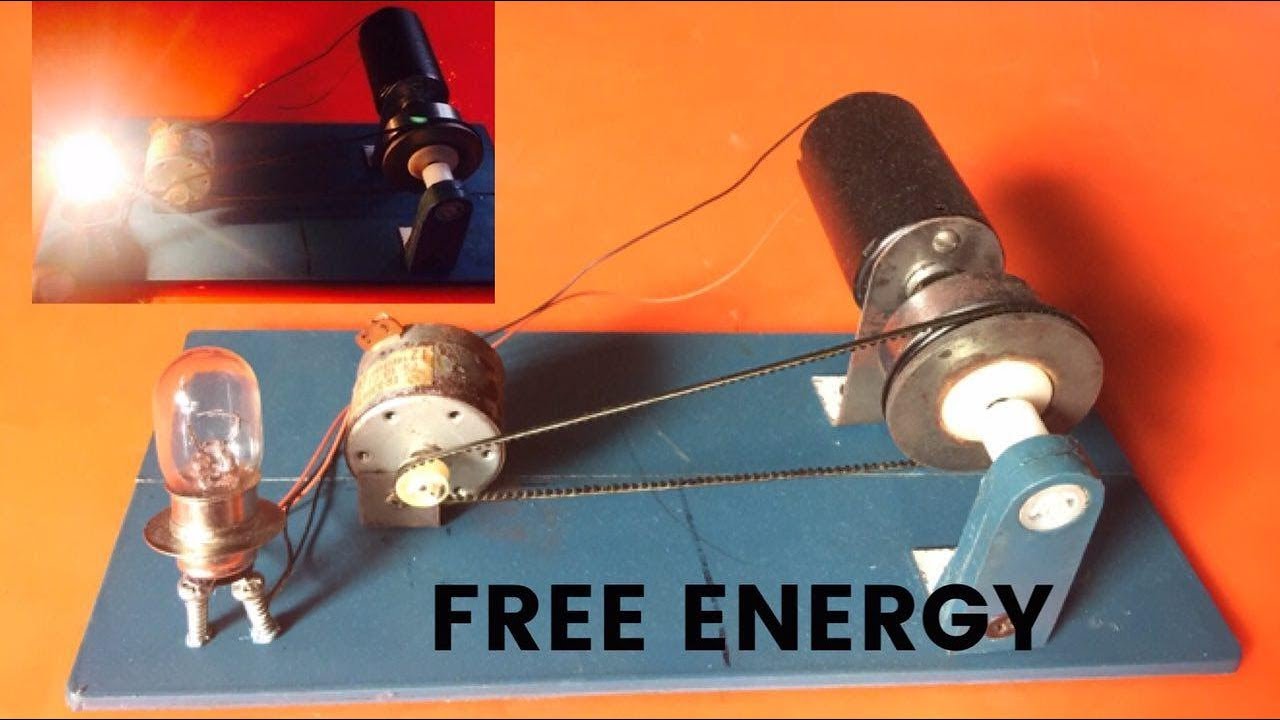 How to make free energy generators - YouTube