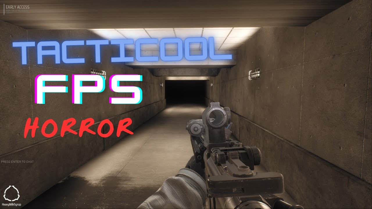 TACTICAL FPS...HORROR GAME? (SCP 5K Alpha test) - YouTube