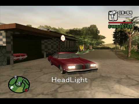 GTA SA : My Favorite CLEO MOD - YouTube