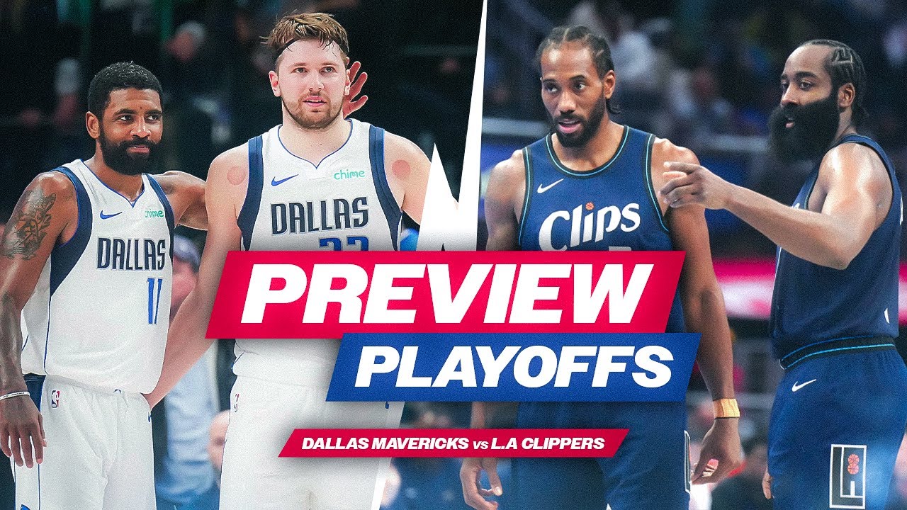 CLIPPERS / MAVERICKS - La preview de la série ! - YouTube