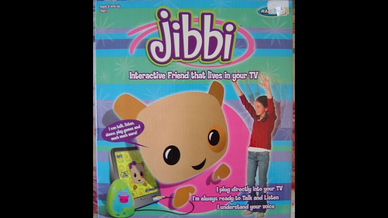 Plug n Play Games: Jibbi Interactive Friend - YouTube