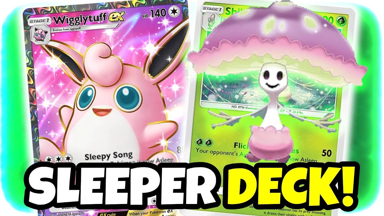 INSANELY UNDERRATED Shiinotic Wigglytuff Deck In Pokemon TCG Pocket ...