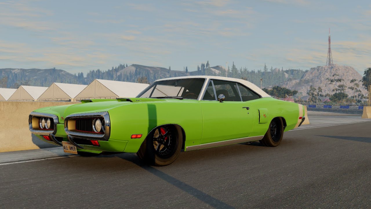 Resto mod 1970 dodge hemi cornet l Beamng drive - YouTube