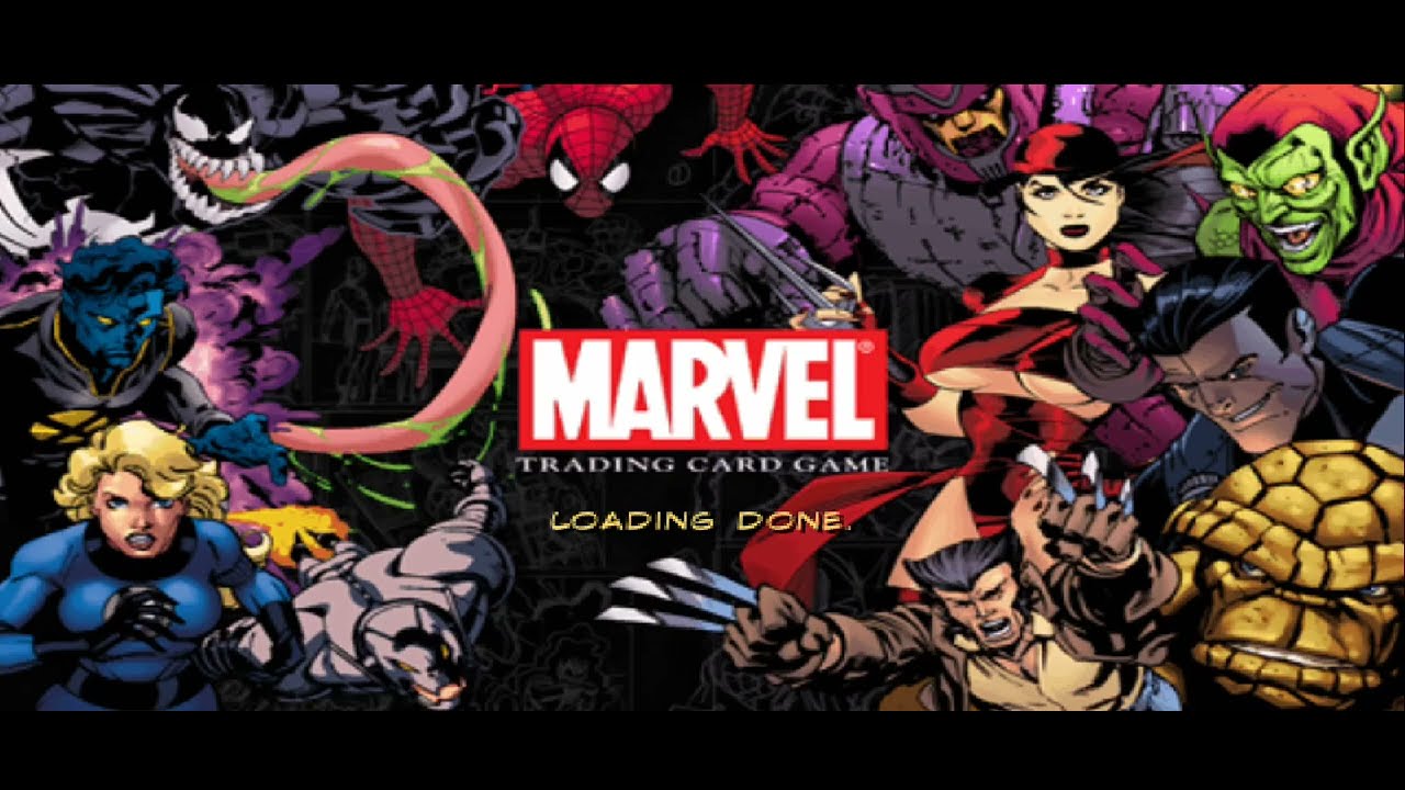 Marvel Trading Card Game (PSP) Pyro vs Iceman gameplay! - YouTube