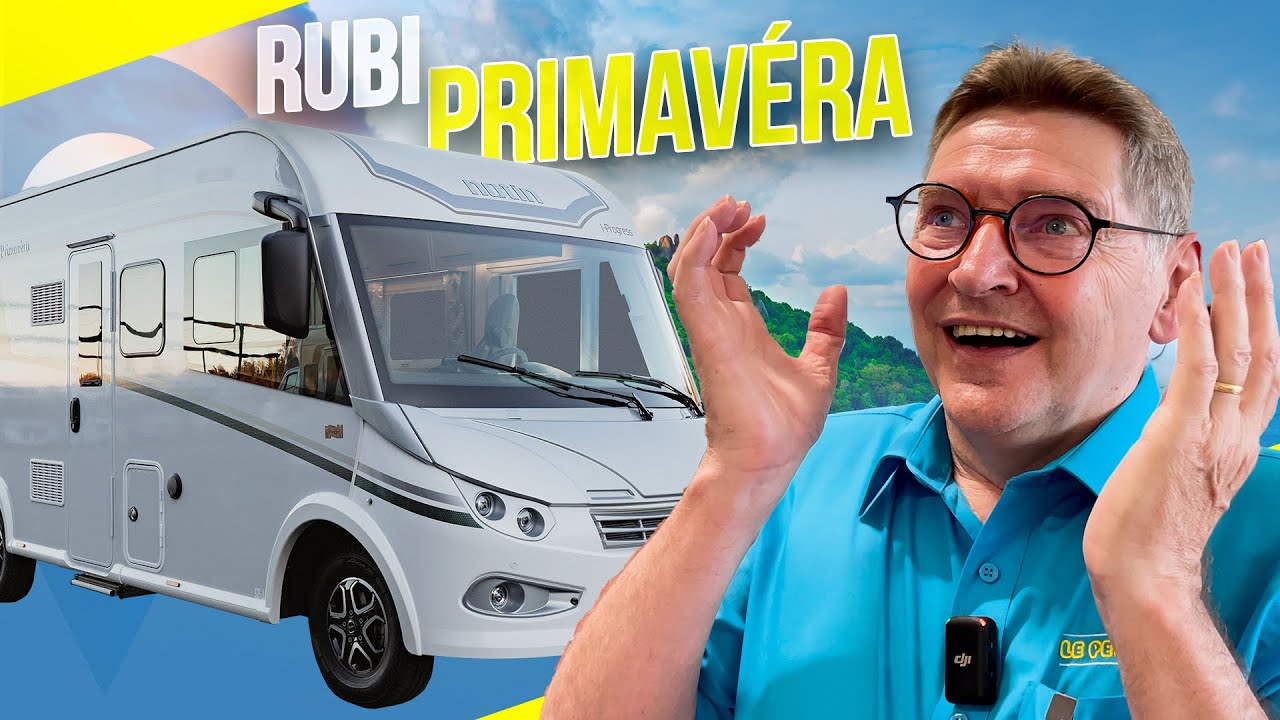 Camping-car NOTIN PRIMAVERA RUBI ou le Camping-Car de Luxe ! - YouTube