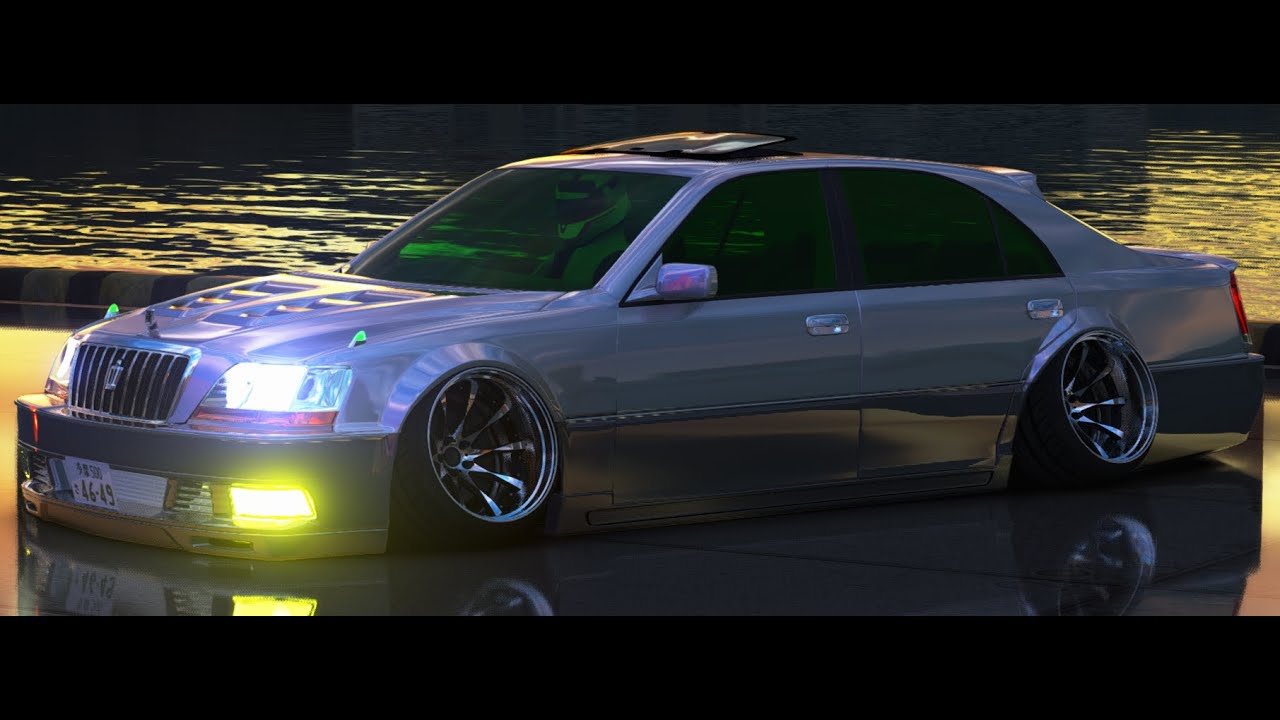 Assetto Corsa 17 CROWN MAJESTA VIP Style🚗³₃ - YouTube