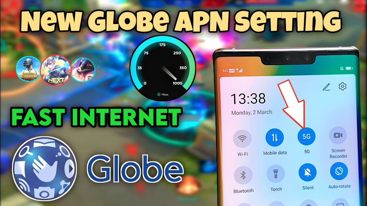 globe 5g apn settings | globe 5g apn settings 2022 - YouTube