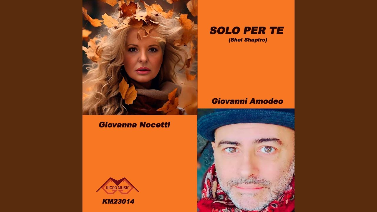 Solo per te - YouTube