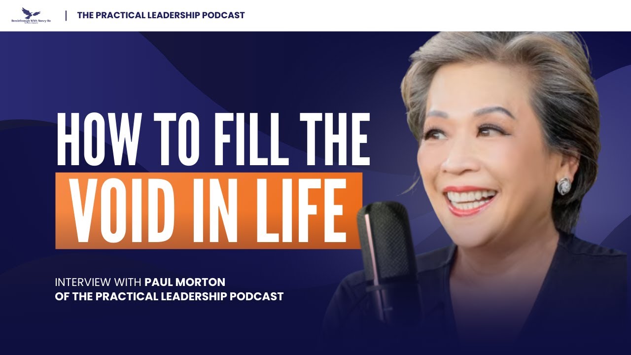 How to Fill the Void in Your Life | Nancy Ho on Unresolved Emotions and ...